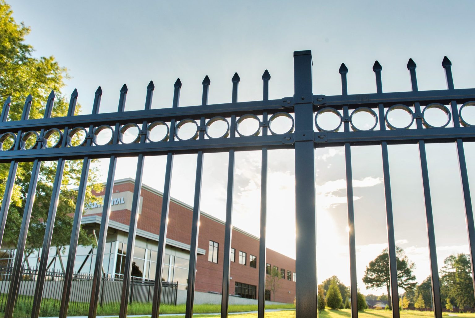 Custom Fence Company in Little Rock