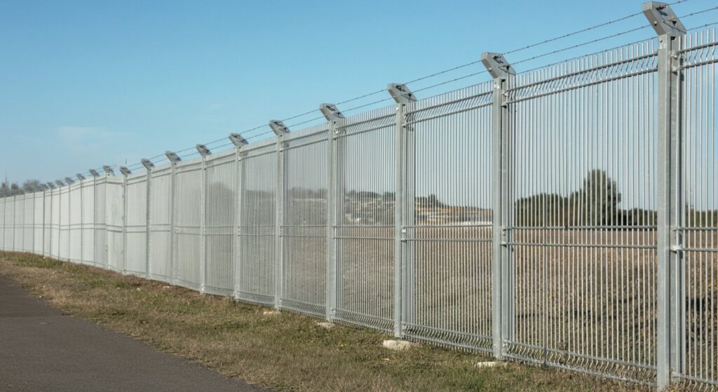 Anti-Climb Fencing Solutions for Added Security